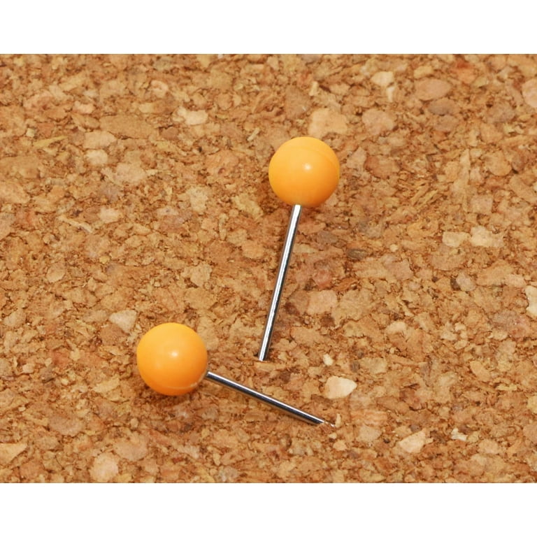Orange Thumb Tack