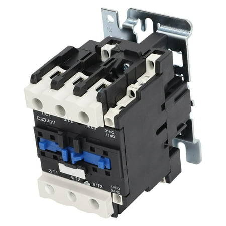 AC Contactor, Power Contactor Silver Alloy Contact Large Capacity For ...