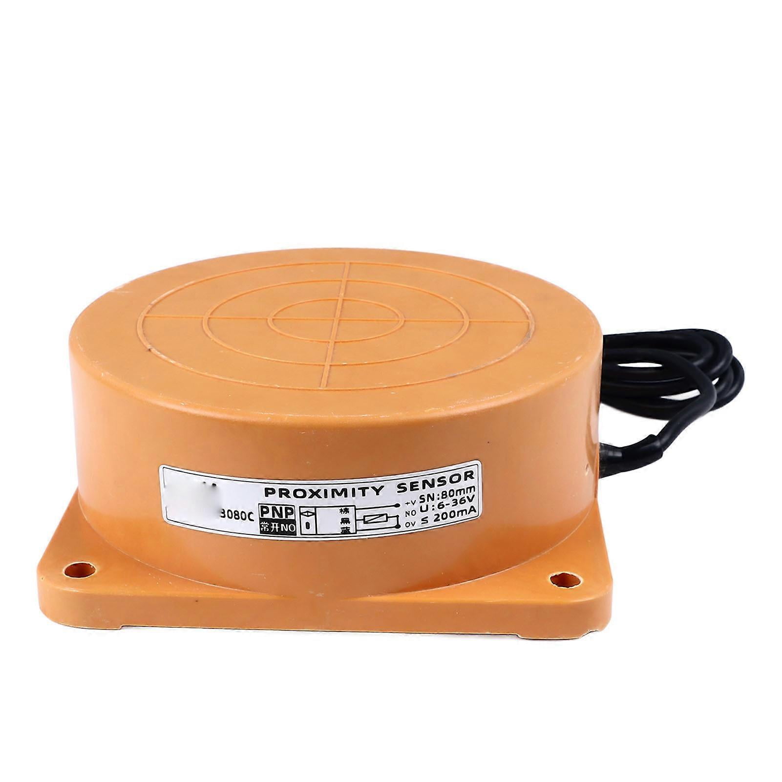 Inductive Proximity Switches PNP DC 3 Wire Normally Open Metal Approach ...