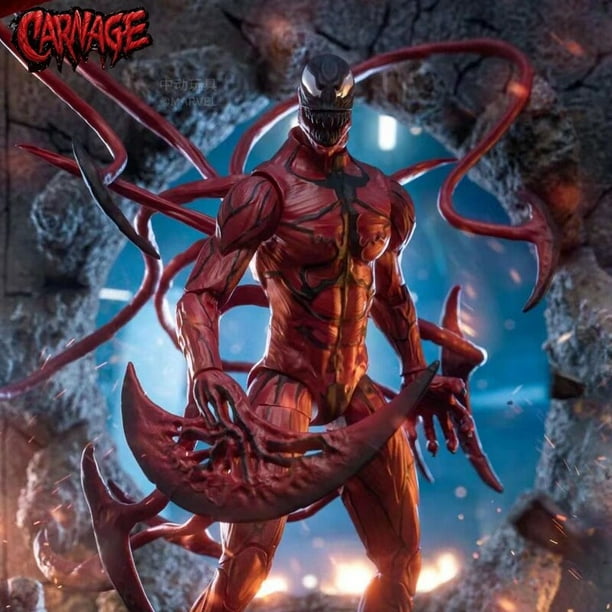 Zd – jouets originaux Venom Carnage 1/10 Marvel legend, personnage de ...