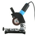 Angle Grinder Stand Holder Cutter Support Bracket Diy Cutting Machine ...