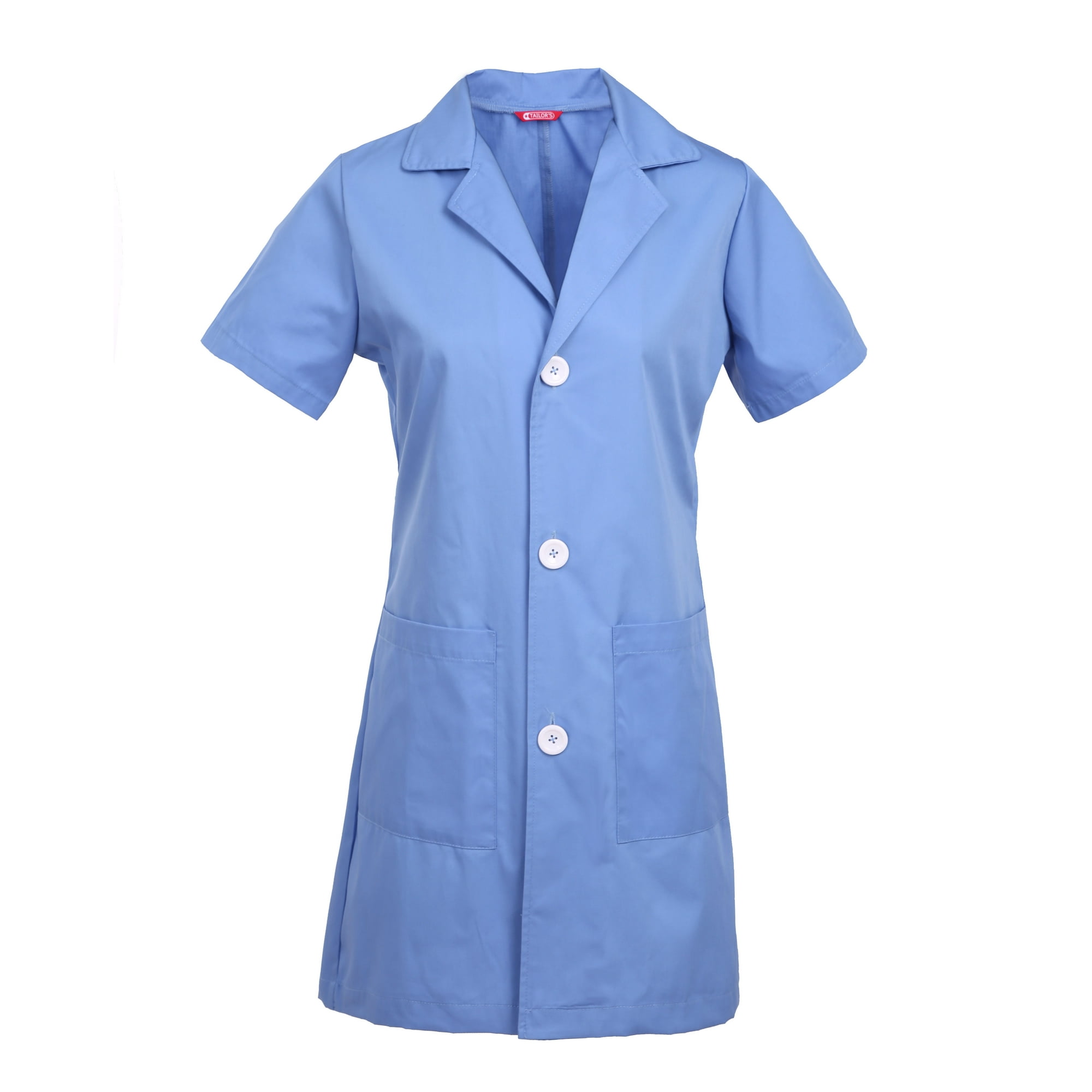 Click here for Tailors Womens Short Sleeve Lab Coat prices