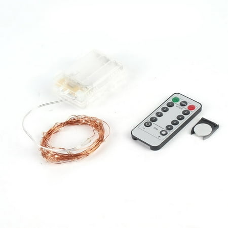 Unique design 10 Meters Copper Wire Two Wires 8 Function Remote Control ...