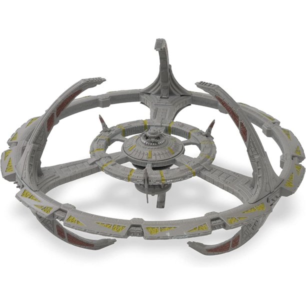 01 Deep Space 9 DS9 Model Die-cast Ship SPECIAL ISSUE (Eaglemoss Star ...