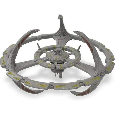 01 Deep Space 9 DS9 Model Die-cast Ship SPECIAL ISSUE (Eaglemoss Star ...
