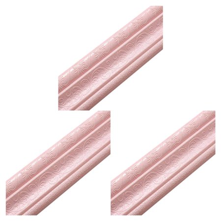 babydream1 3D Self-adhesive Waterproof Pattern Wallpaper Border Wall ...