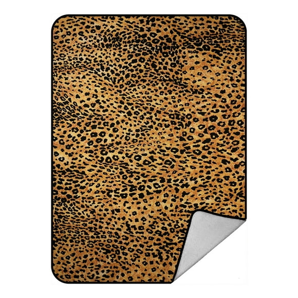 Animal Print Throws