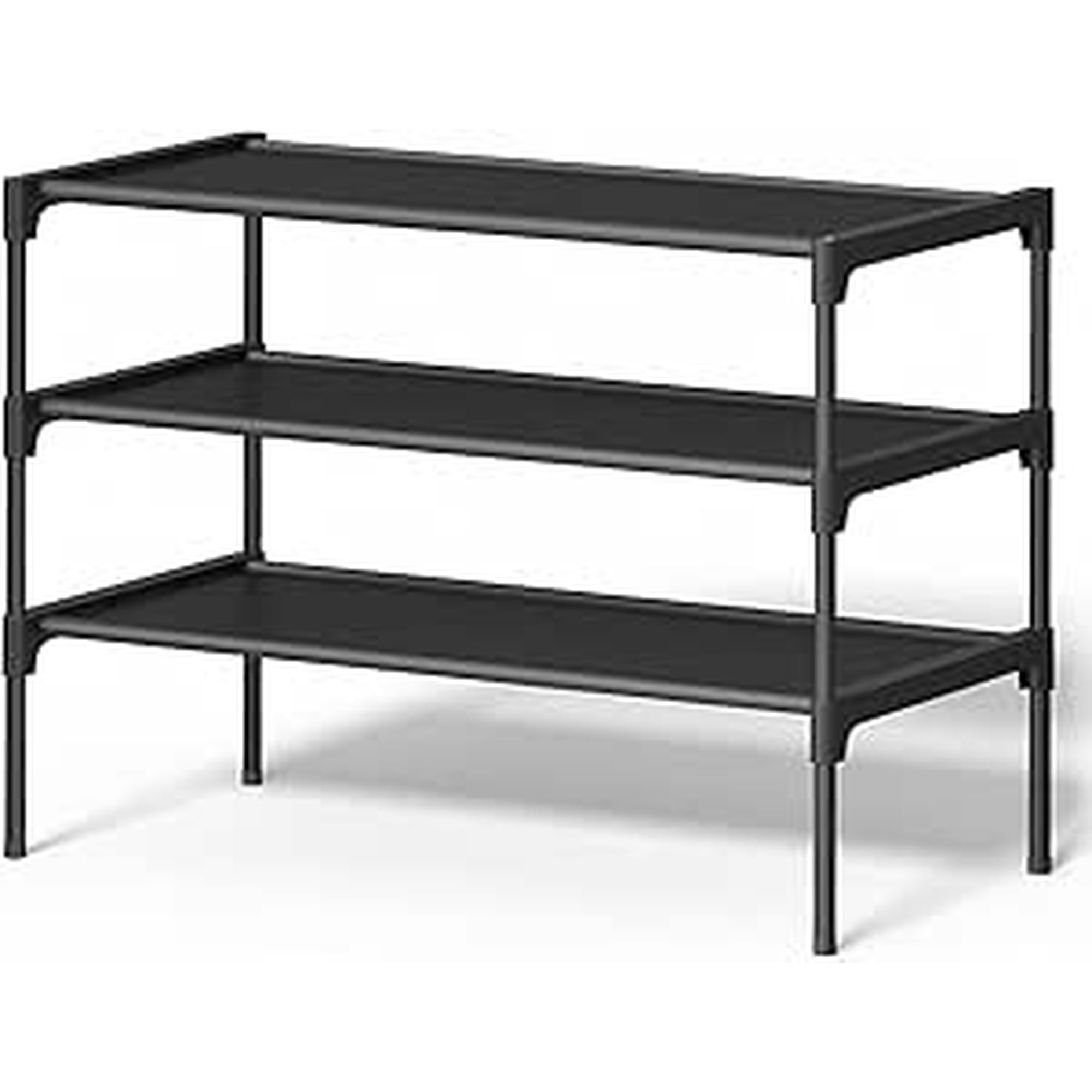 Click here for Songmics Shoe Rack  3-Tier Shoe Storage Organizer... prices