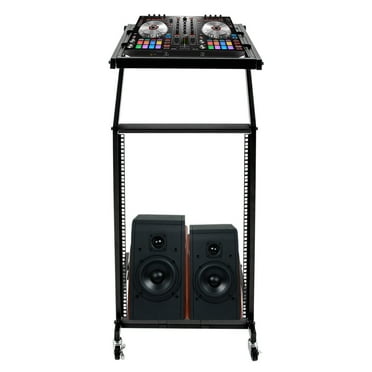 CedarsLink Heavy Duty Studio Controller And Laptop Computer DJ Rack ...