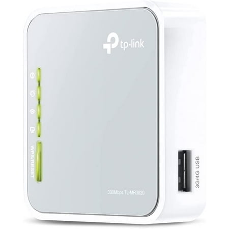 TP-Link N150 Wireless 3G/4G Portable Router with Access Point/WISP ...