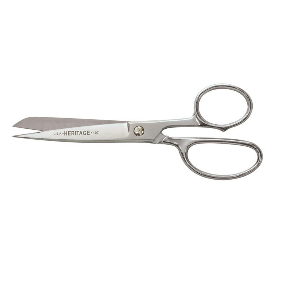 Klein Tools 3.3 in. L Carbon Steel Scissors 1 pc. - Walmart.com ...