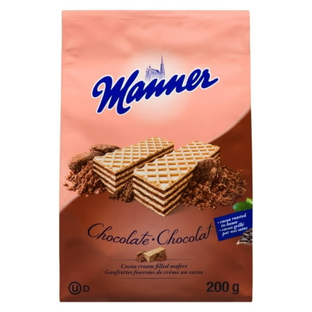 MANNER CHOCOLATE WAFERS, MANNER CHOCOLATE WAFERS - Walmart.ca