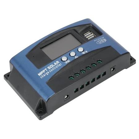 Solar Panel Regulator With Complete 3-Stage PWM Charge Management ...