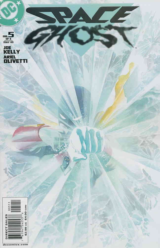 Space Ghost (DC) #5 VF ; DC Comic Book - Walmart.com