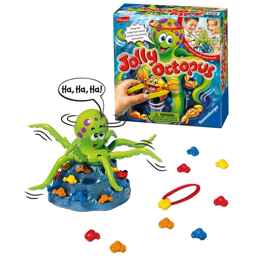 Ravensburger Jolly Octopus - Walmart.com