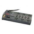 APC 11-Outlet Surge Protector 3020 Joules with Telephone, DSL and ...