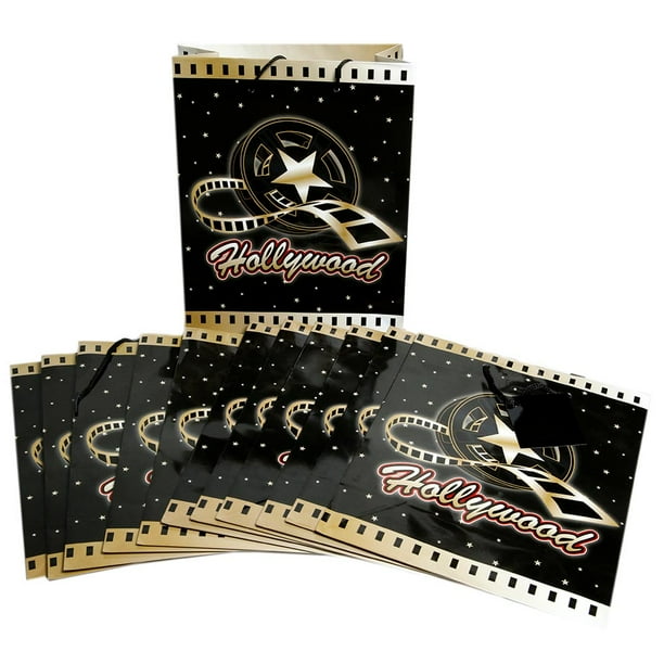 Medium Hollywood Gift Bags - Walmart.com - Walmart.com