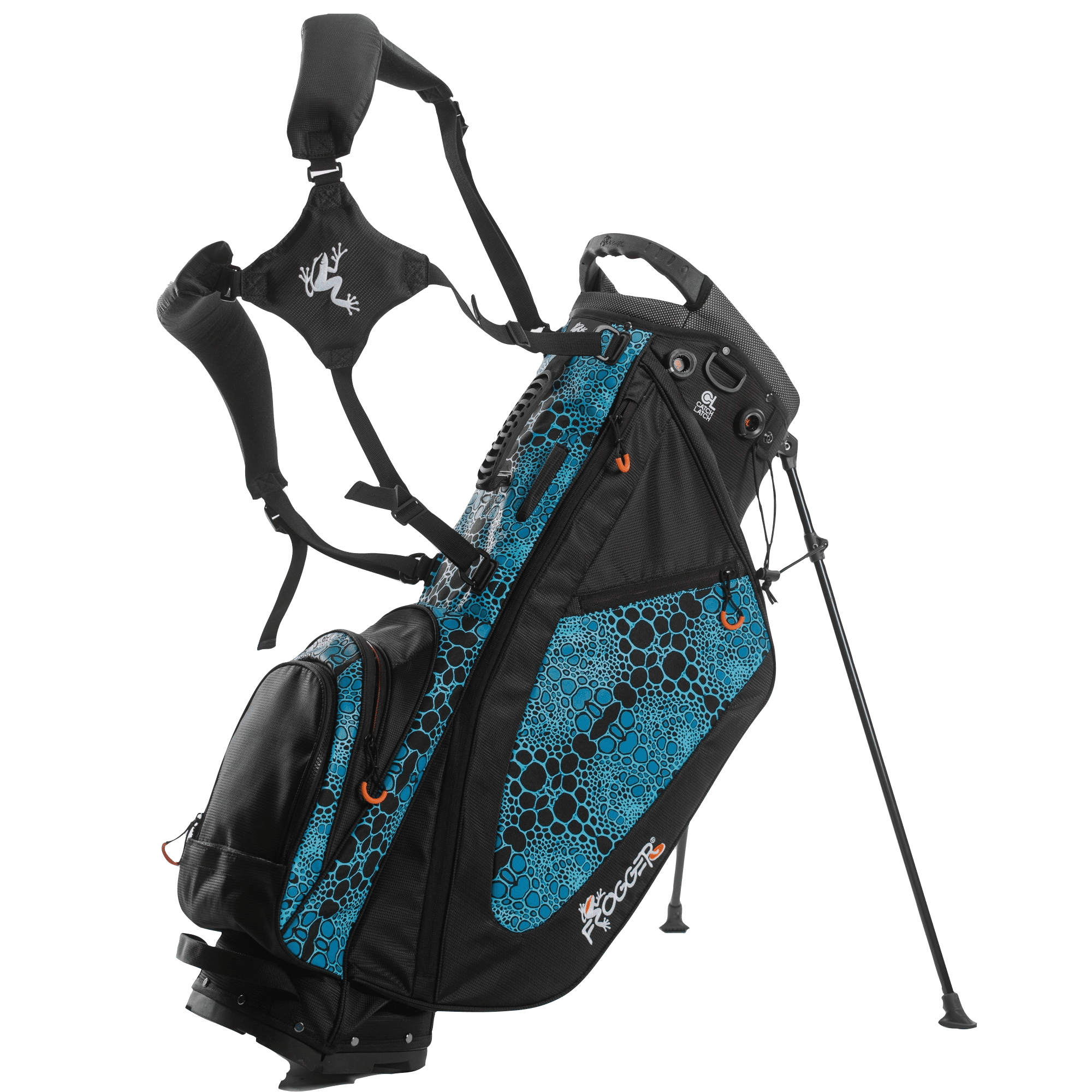 Frogger Golf Function Stand Bag (Blue) - Walmart.com