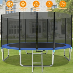 Bounce Pro 14ft Trampoline With Enclosure Combo - Walmart.com
