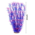 Aquarium Fish Tank Decoration,Large Artificial Plants for Fish Tank 21 ...