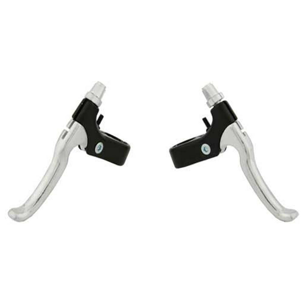 408 Alloy Brake Lever Set Black/Chrome. for bicycle brake, bike brake ...