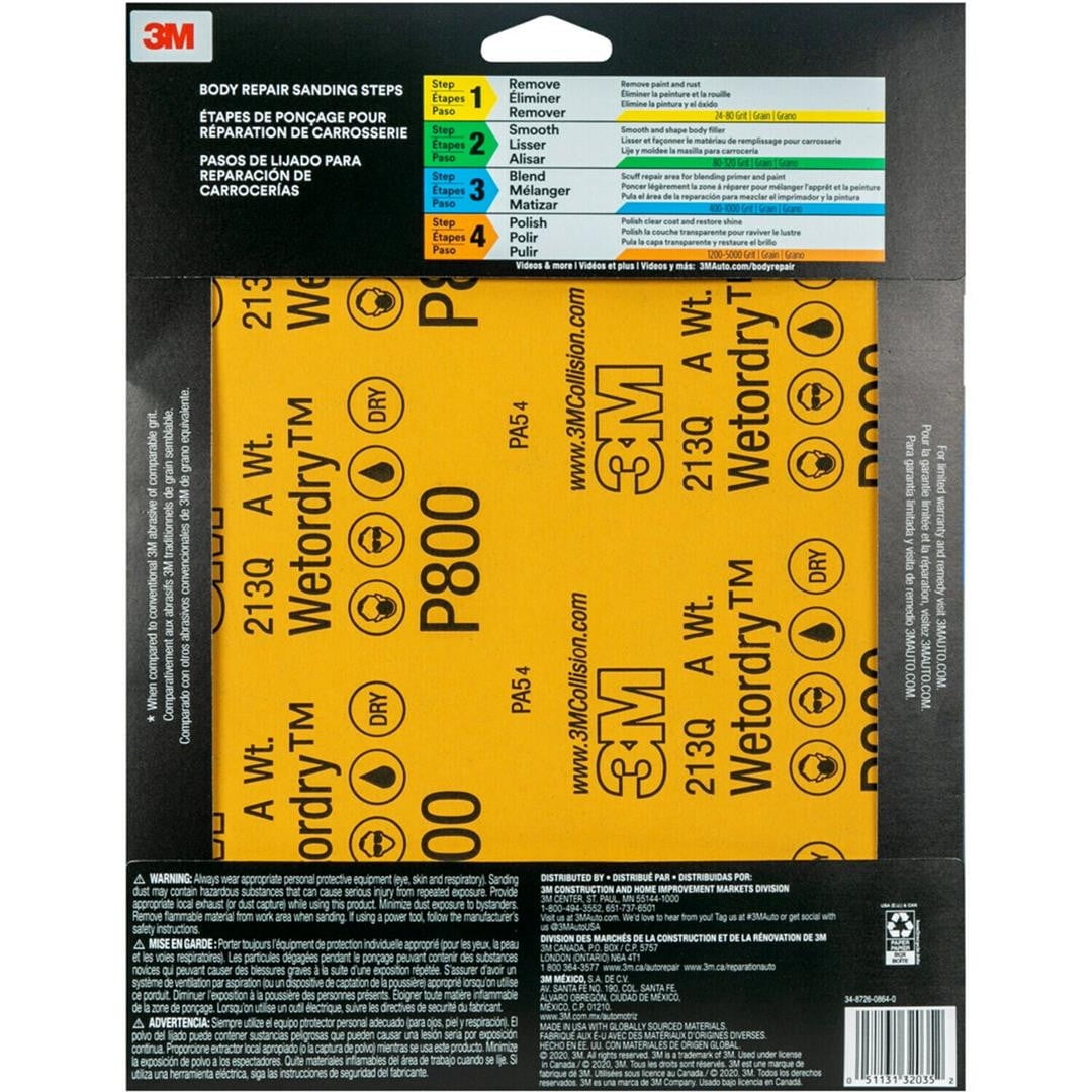 Click here for 3m Sandpaper 32035 Wetordry; A Weight Paper Backin... prices
