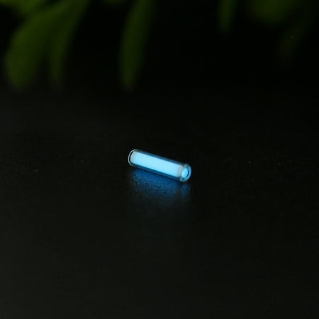 Self-luminous Glass Tube Glow Sticks Tritium Light Fluorescent Pendant ...
