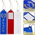 75 Pieces Track Award Ribbons 1st, 2nd, 3rd, 4th, 5th Trophy Place Flat ...