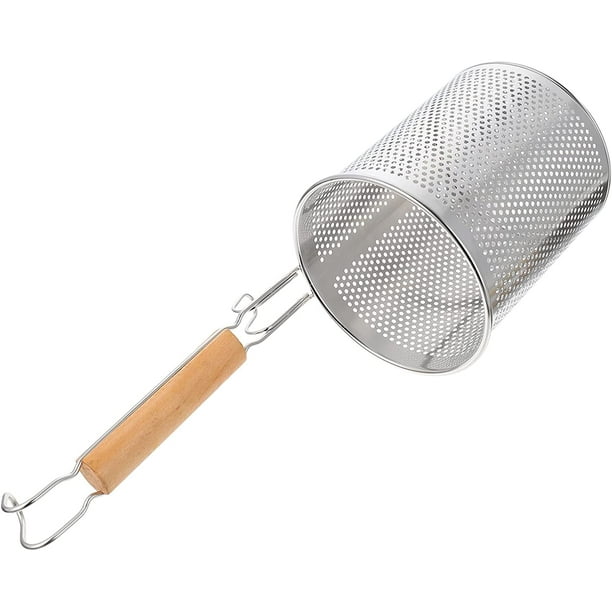 Spaghetti Strainer Spoons Stainless Steel Food Strainer Colander Metal ...