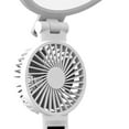 oshhnii Desk Light with Fan Portable Fan Clock and Lamp 3 in 1 Design ...