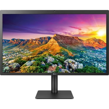 LG 27 inch 4K UHD UltraFine IPS monitor 27US550-W - Walmart.com
