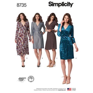 Simplicity Size 6-14 Skirts & Pants Pattern, 1 Each - Walmart.com