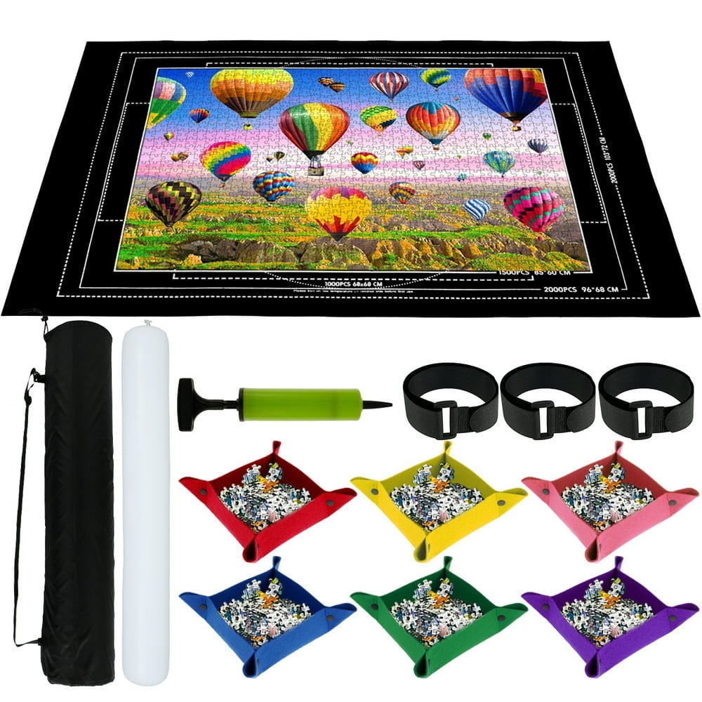 Click here for Ousitaid Jigsaw Mat Jigsaw Puzzle Roll Mat Puzzle... prices