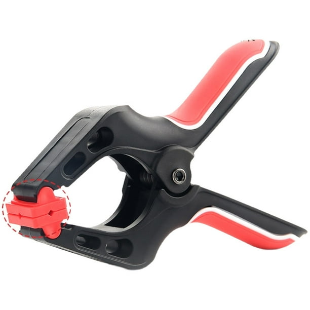 Hongchun 17cm Spring Clamps Powerful Force 2-Piece Nylon Clamp with ...