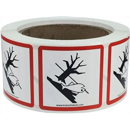 Environment Pictogram International GHS Labels | 2 x 2" Inch Square ...