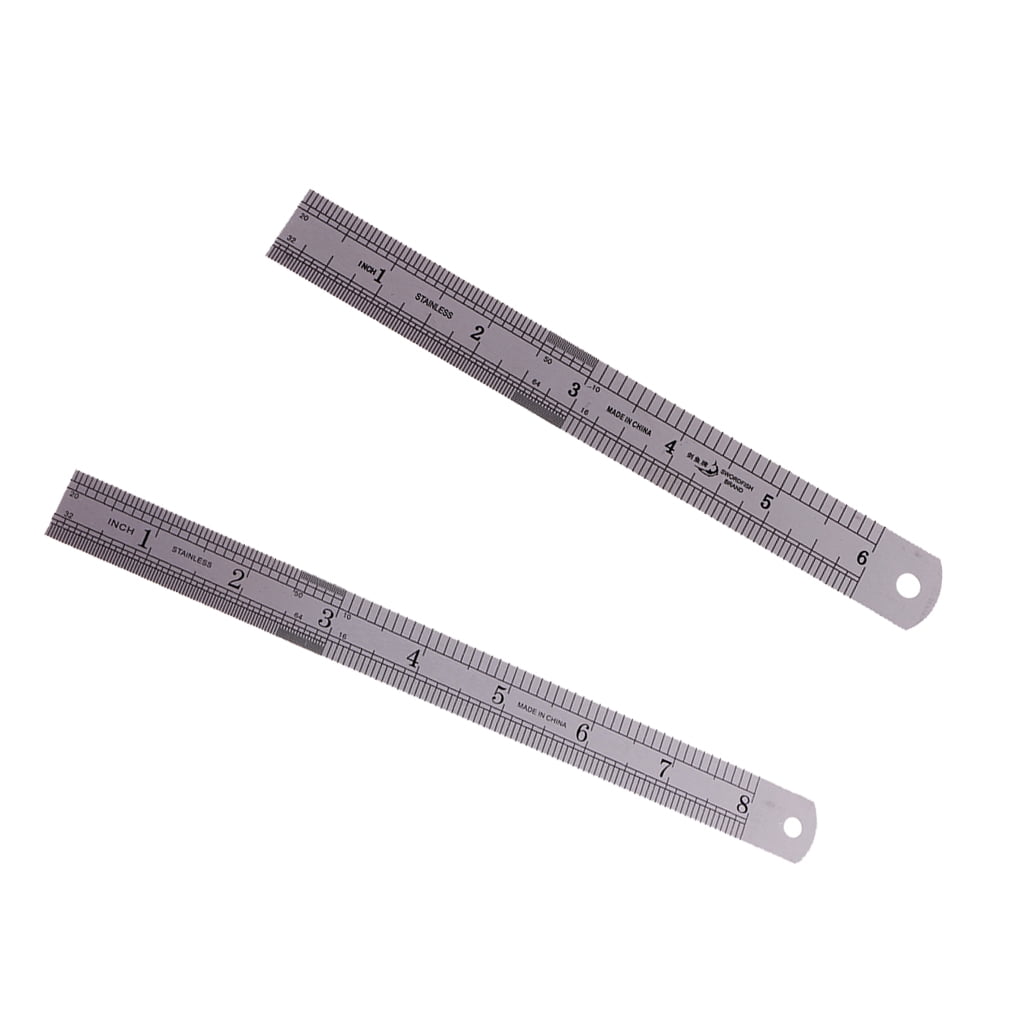 Click here for Koolsoo 2 Pieces Stainless Steel Measuring Tool Pr... prices