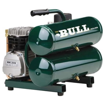Rolair JC10 Plus 2.5 Gallon Electric Air Compressor, Portable for Tires ...