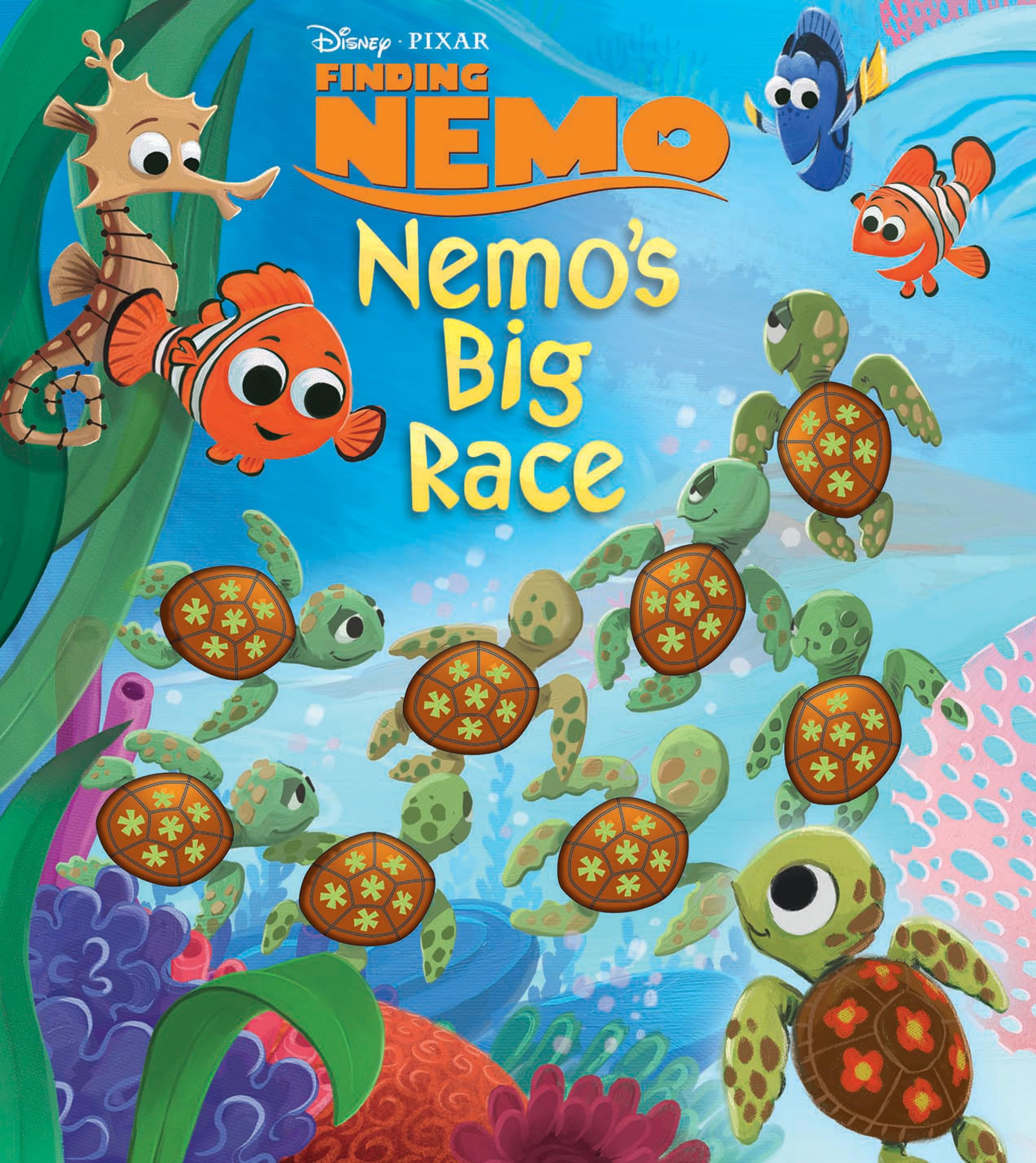 Disney-Pixar Nemo's Big Race - Walmart.com