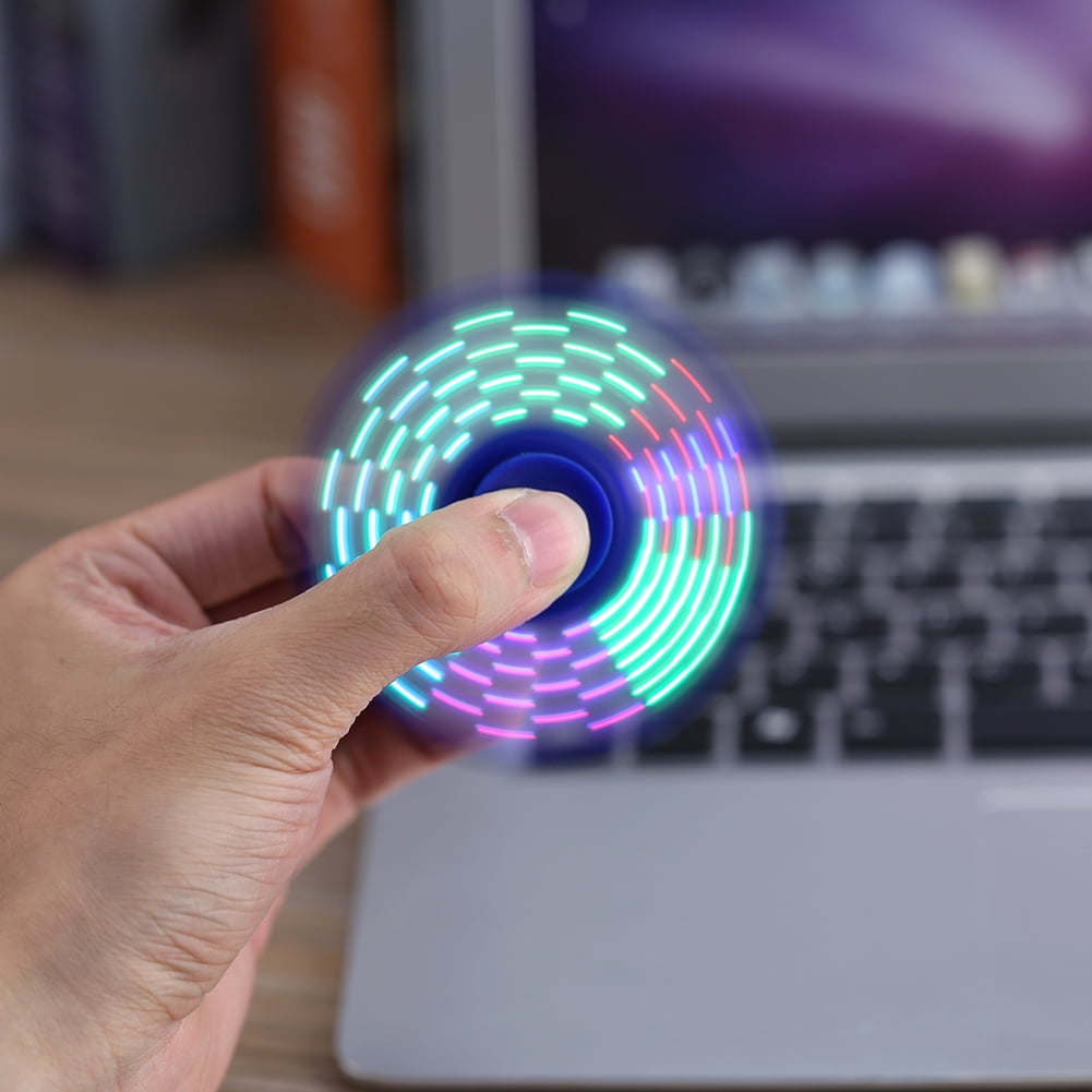 Click here for Ccdes Spinner Toy 1pc New Led Light 18 Patterns Fl... prices