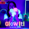 Doctor Squish Squishy Maker 6-Pack Refill, 6 Balloons and Clips, Glow ...