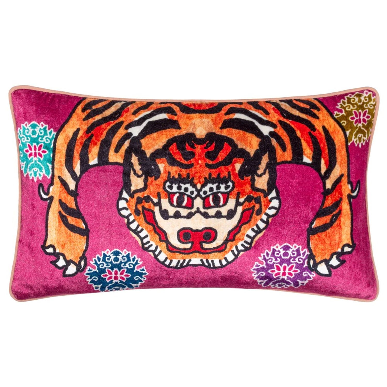 Click here for Furn Year Of The Tiger Velvet Cushion Cover 50cm X... prices