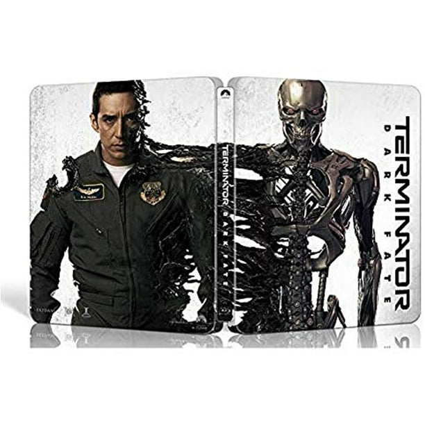 Terminator: Dark Fate [4K Steelbook] [Blu-ray] - Walmart.com
