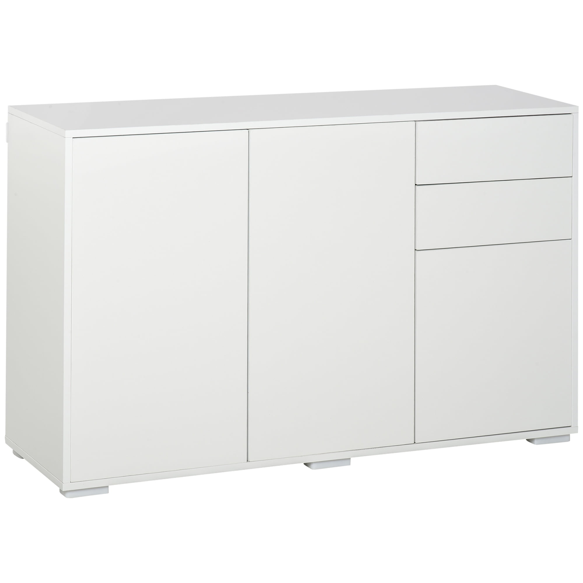 Click here for Homcom Kitchen Sideboard With Push-Open Drawers An... prices