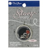 Blue Moon Story Lockets Metal Charm Assortment, 5pk - Walmart.com