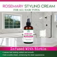 OKAY Rosemary Styling Cream with Biotin 8 oz – Hair Styling Cream for ...