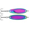 South Bend Kast-A-Way Shud-L-Spoon Freshwater Fishing Lure, Metallic ...