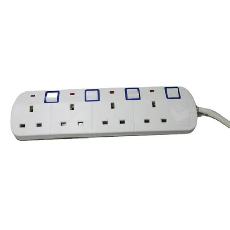 3 Way Plug Expansion Outlet with Independent Switch, Surge Protection ...