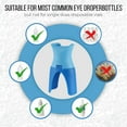 Eyedrop Bottle Dispenser, Portable Eye Drop Applicator, Reusable Eye ...