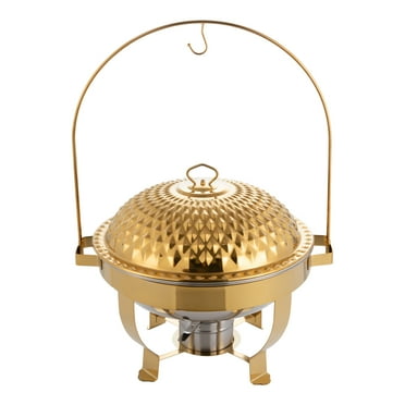 Shininglove Electric Chafing Dish Set with Temperature Control, 15QT ...