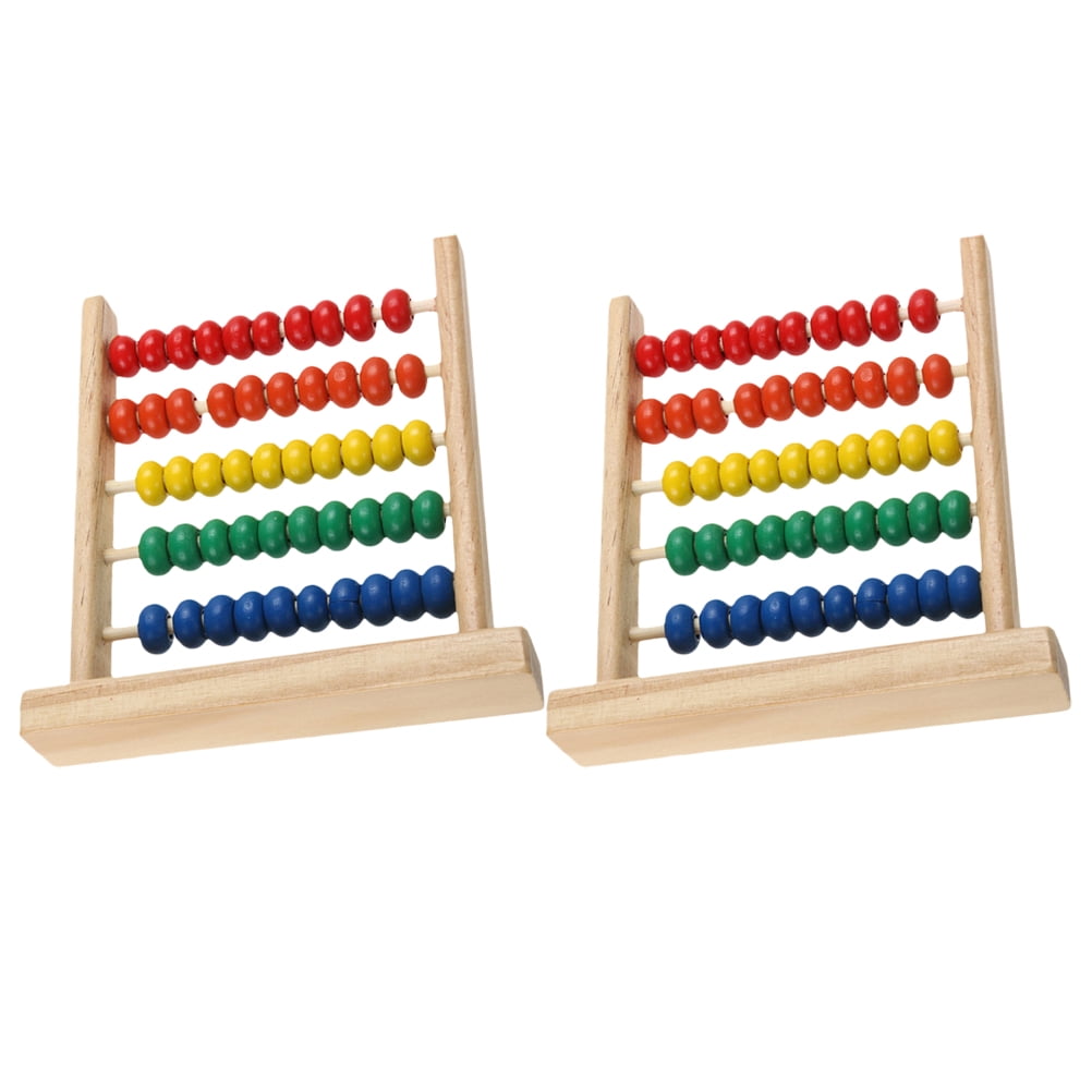 Click here for Kakowely Wooden Arithmetic Abacus 2pcs Wooden Arit... prices